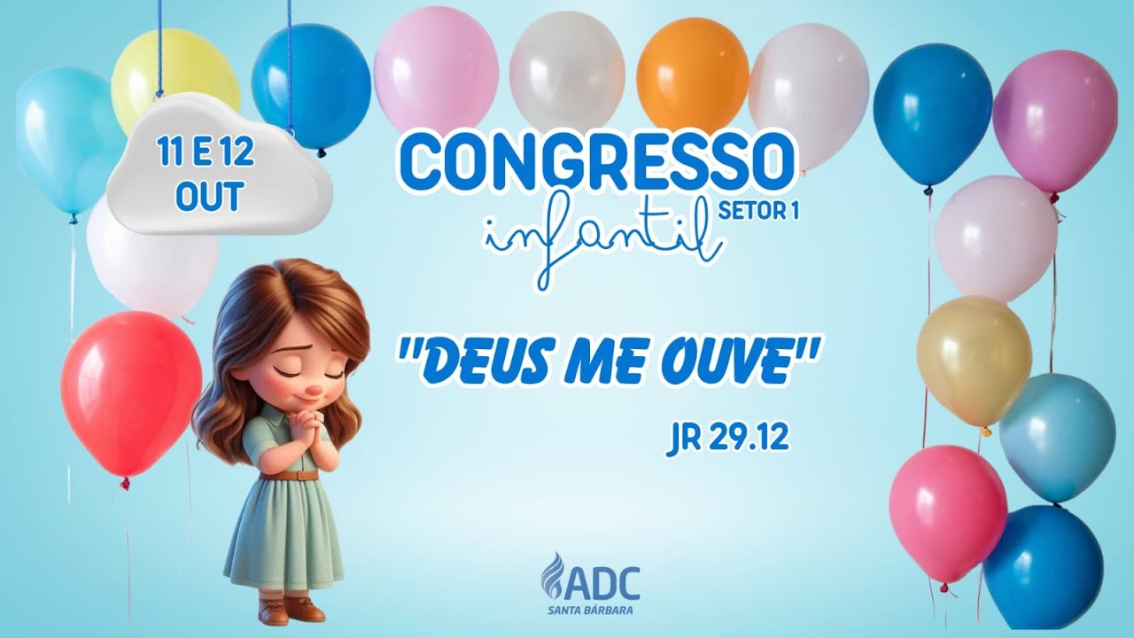 Congresso Kids - ADC Santa Bárbara - YouTube