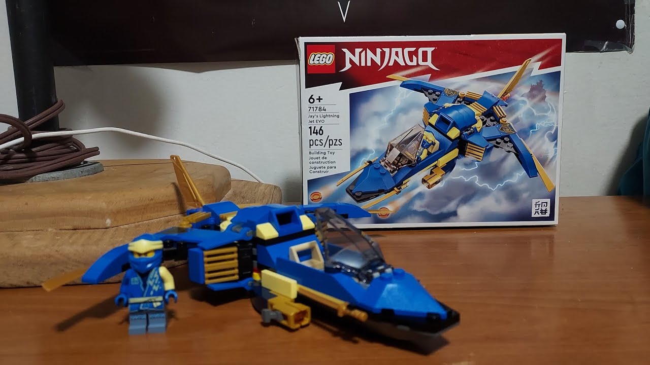 Lego Ninjago: Jay's Lightning Jet Review🥷 - YouTube