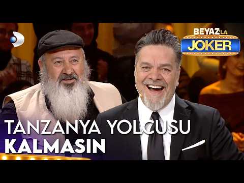 Sezai Amca Tanzanya Hayalini Gerçekleştirebilecek Mi? - Beyaz'la Joker