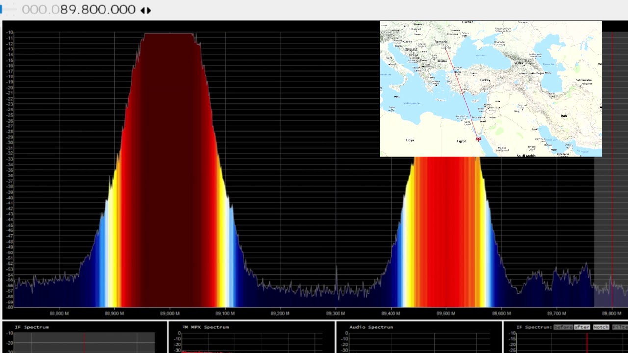 [Ionoscatter] ERTU Al-Aghani from Bur Safaga in Voluntari - YouTube