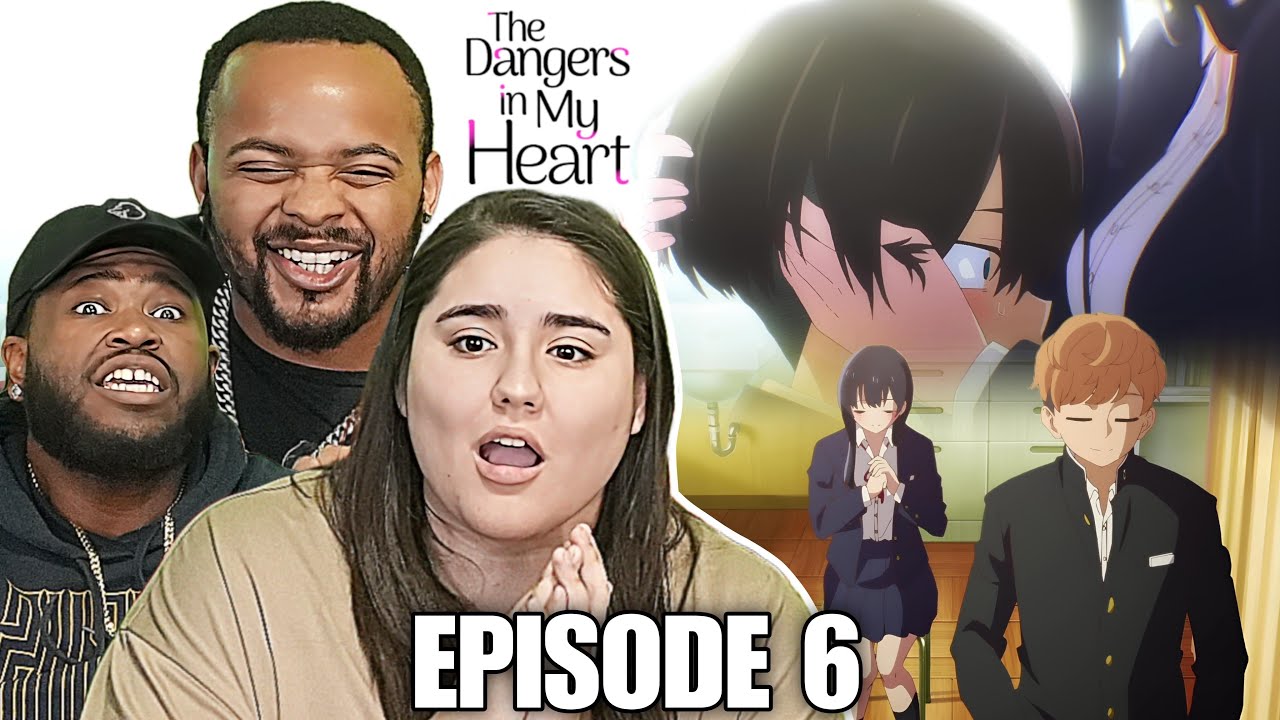 He Became A Man The Danger Is In My Heart Season 2 Episode 6 REACTION - YouTube