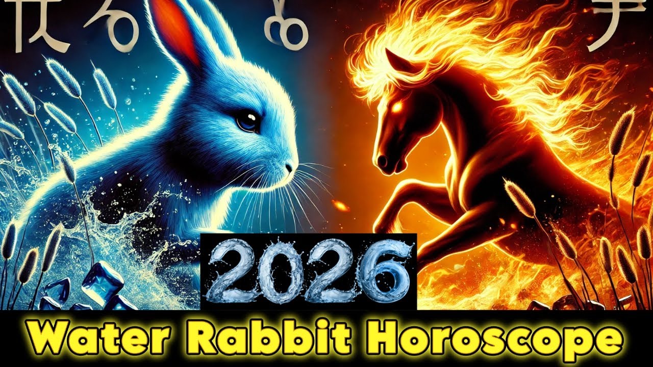 Water Rabbit 2026 Forecast: Chinese Zodiac Prediction With Survival ...