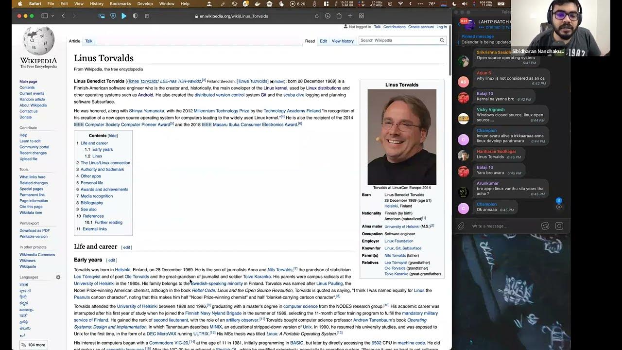 Day 5 -Linux Basic | Selfmade Ninja Academy - YouTube