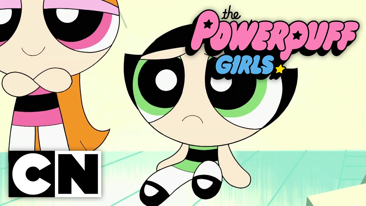 The Powerpuff Girls Air Buttercup Original Short Youtube