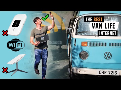 Best W-iFi INTERNET For your Van, RV, Camper or Boat (Better Than Starlink)