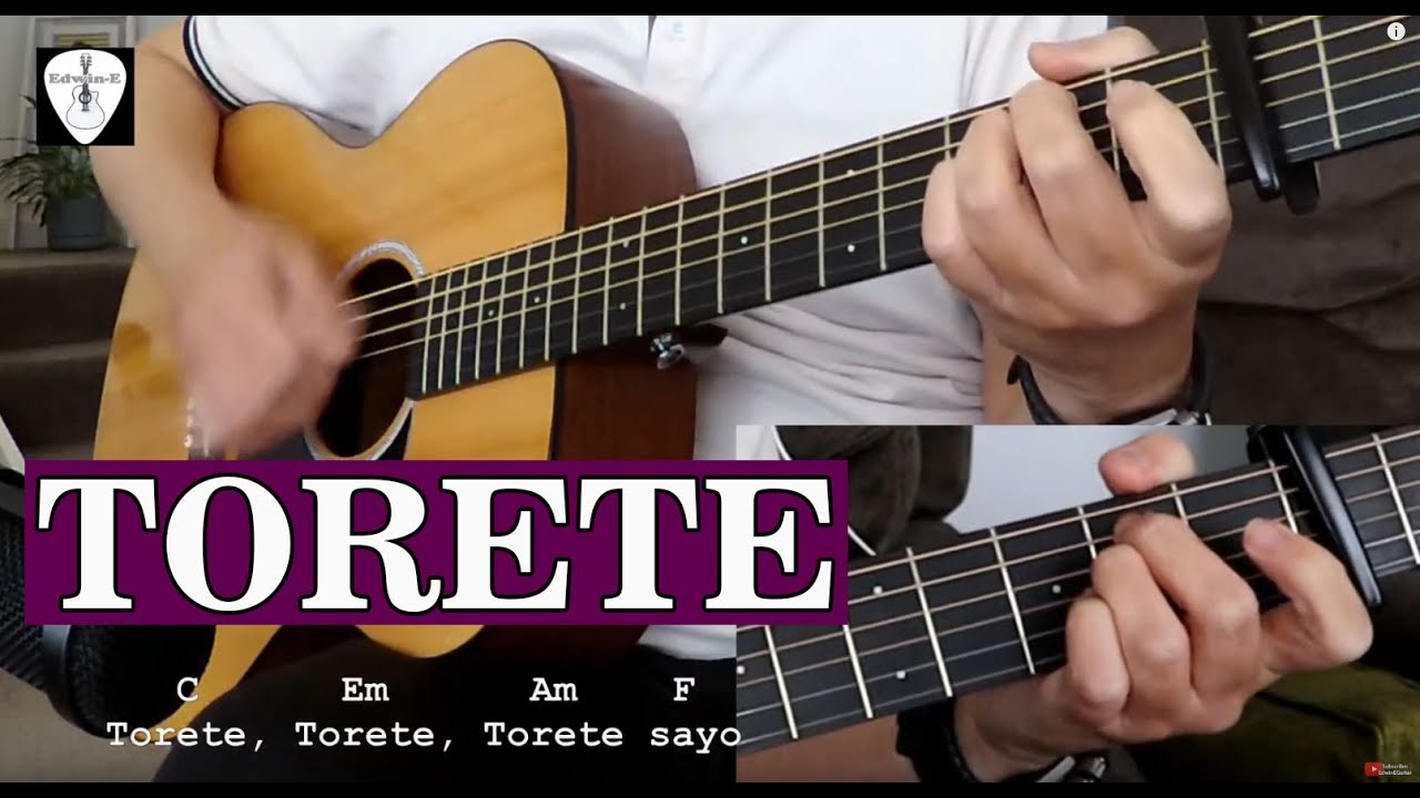 Torete (Moonstar88) Lyrics and Chords Guitar Cover - Karaoke Guitaroke ...