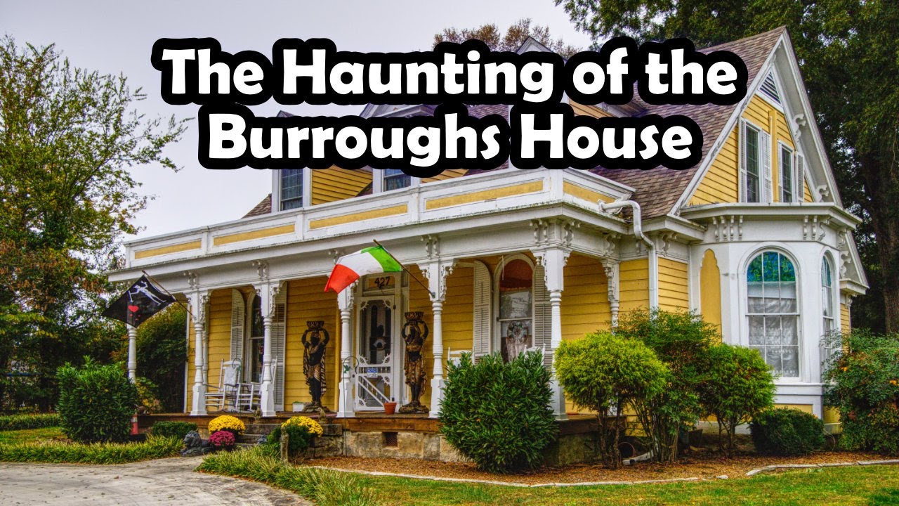 The Haunting of the Burroughs House Episode 1 - YouTube