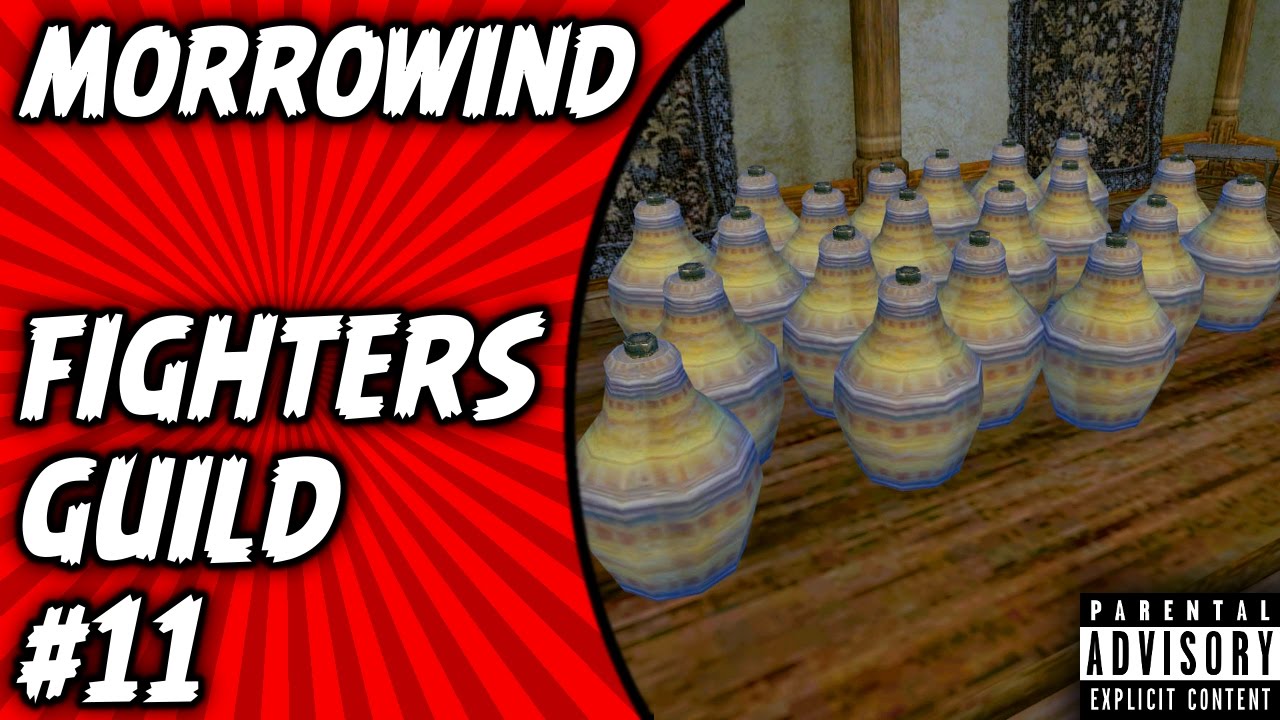 Morrowind Gameplay Fighters Guild Quest #11: Sujamma to Dunirai ...