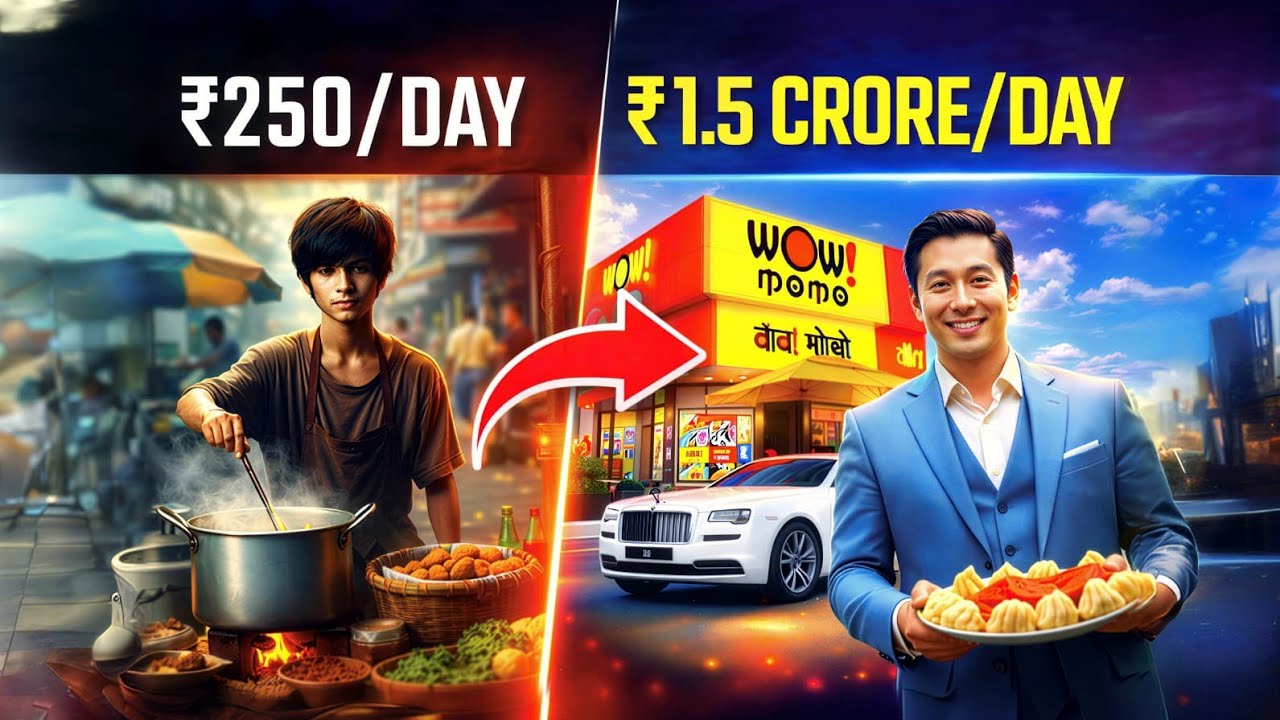 Wow! Momo Success story | How Two friends made 2400 CRORE Momo company ...