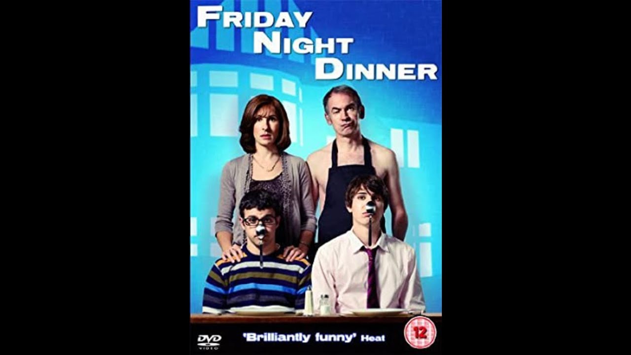 Friday Night Dinner (2012) DVD Menu Walkthrough - YouTube