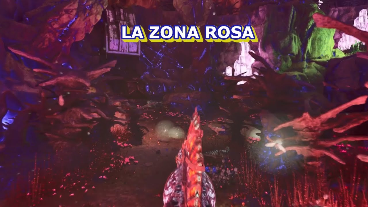100 Días En Ark Ark ASA Aberration Capitulo# 15 Primera Vez En La Zona Rosa Sale Mal - YouTube