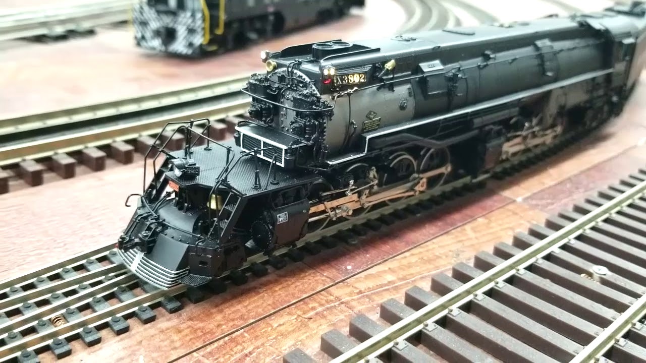 Sunset Models HO SP AC9 Legends in Brass - YouTube