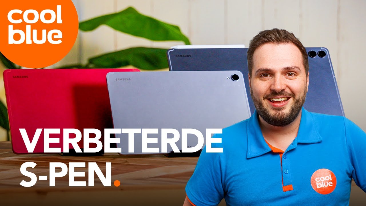 Eindelijk een betere S-Pen! | Samsung Galaxy Tab S11, Tab S11 Ultra ...