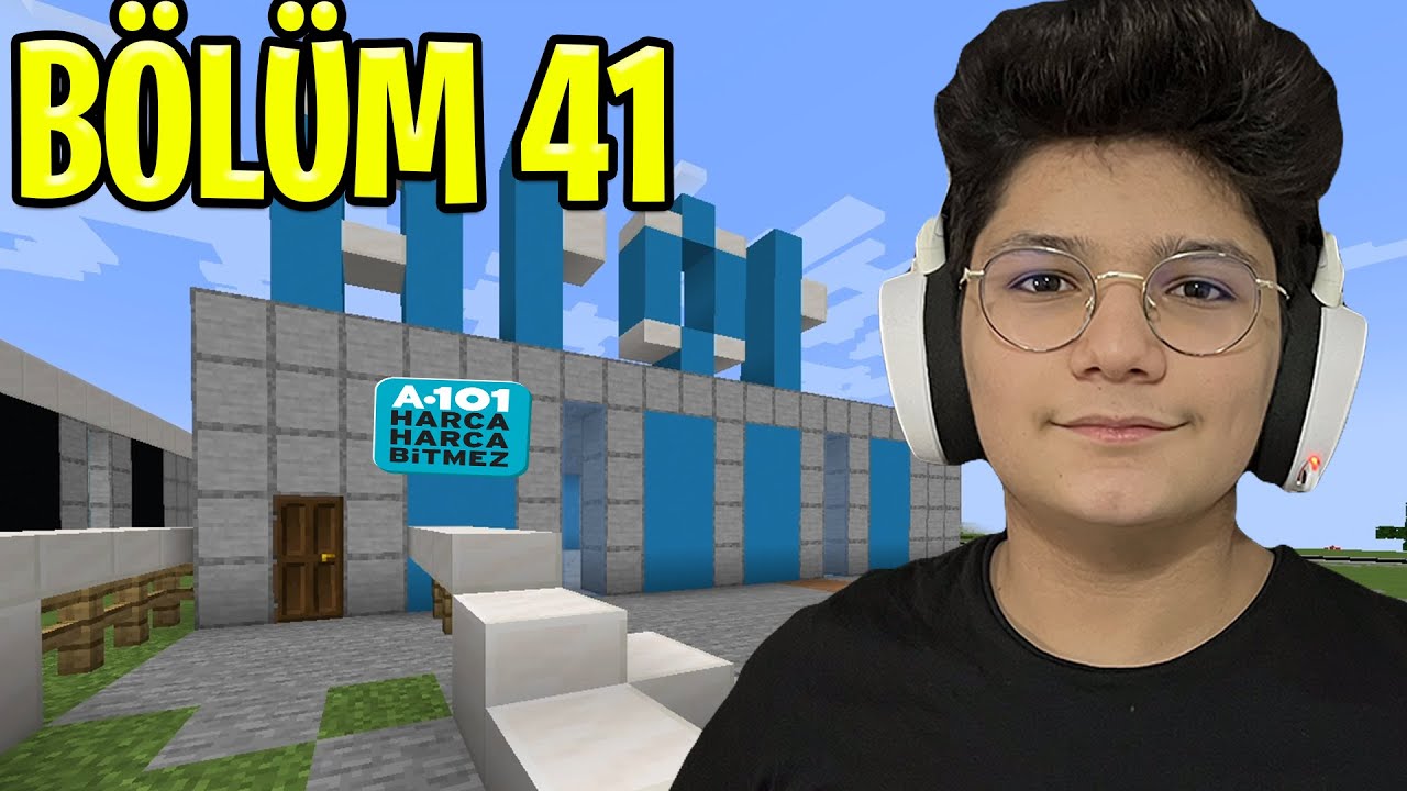 NOPAİN'E A-101 HEDİYE ETTİK! MİNECRAFT 41. BÖLÜM - YouTube