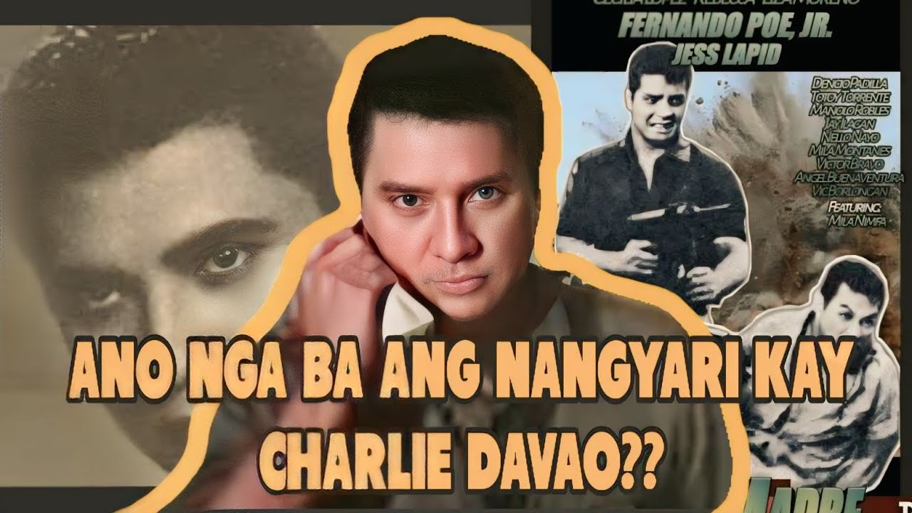 ANO NGA BA ANG NANGYARI KAY CHARLIE DAVAO??? - YouTube