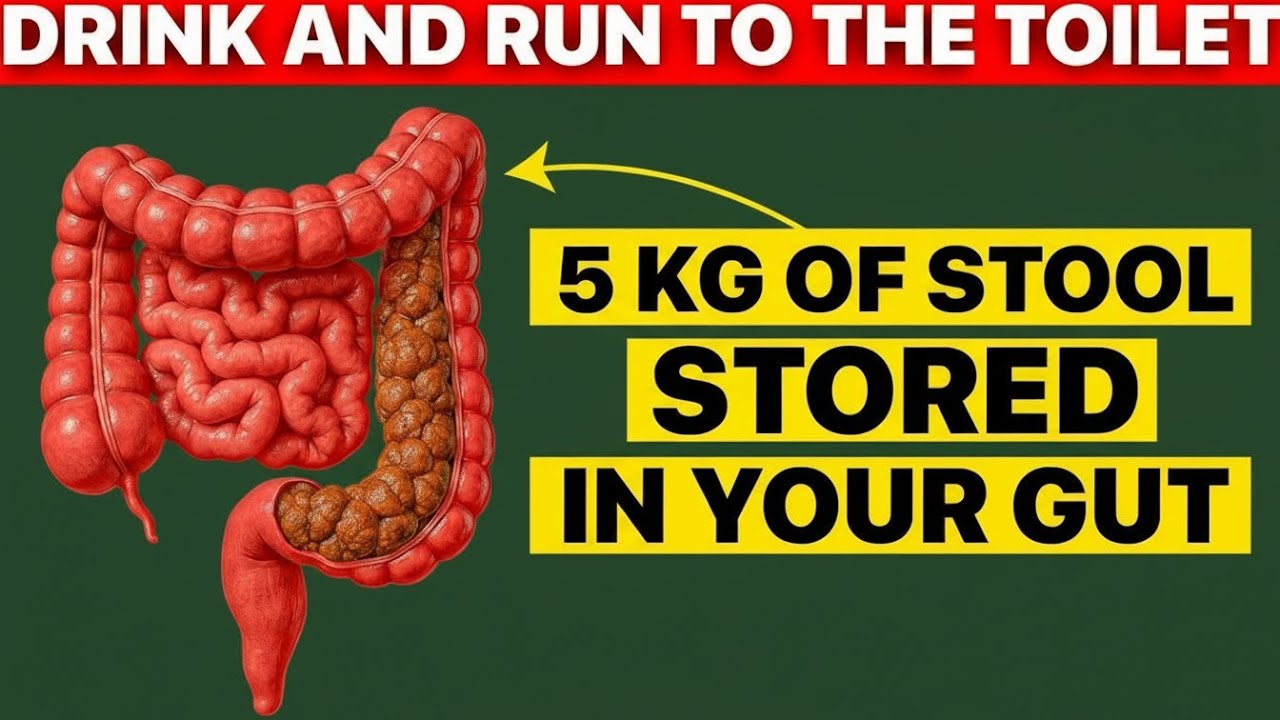 Flush 5 KG in 1 Hour! Say Goodbye to Constipation & Bloating! - YouTube
