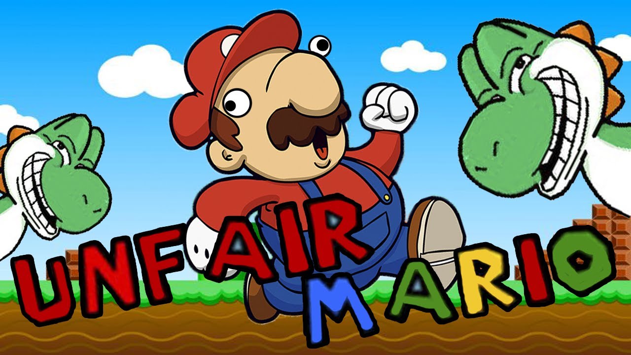 MARIO TROLL | Unfair Mario - YouTube