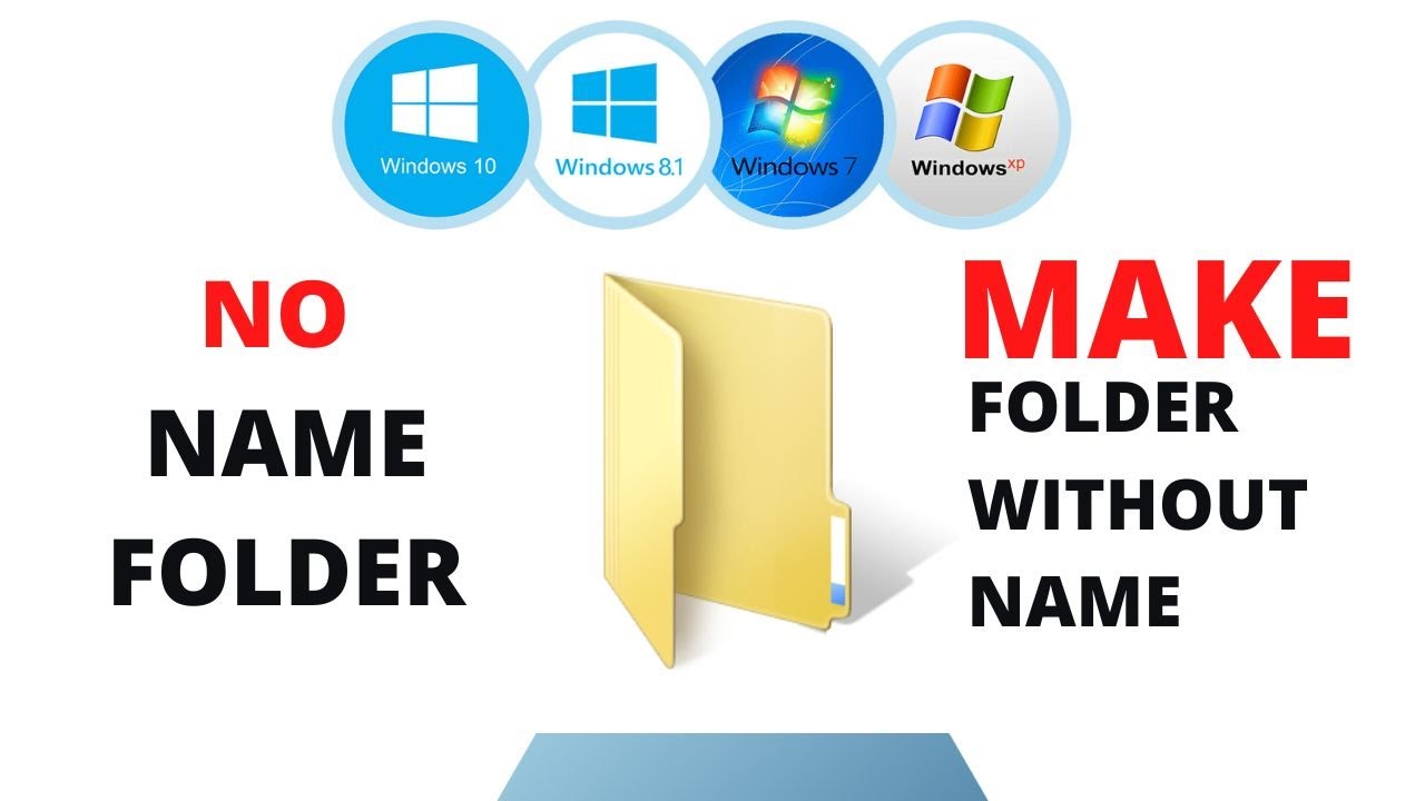 Windows 8.1 Hidden Trick: Create a Nameless Folder with Kamal PC - YouTube