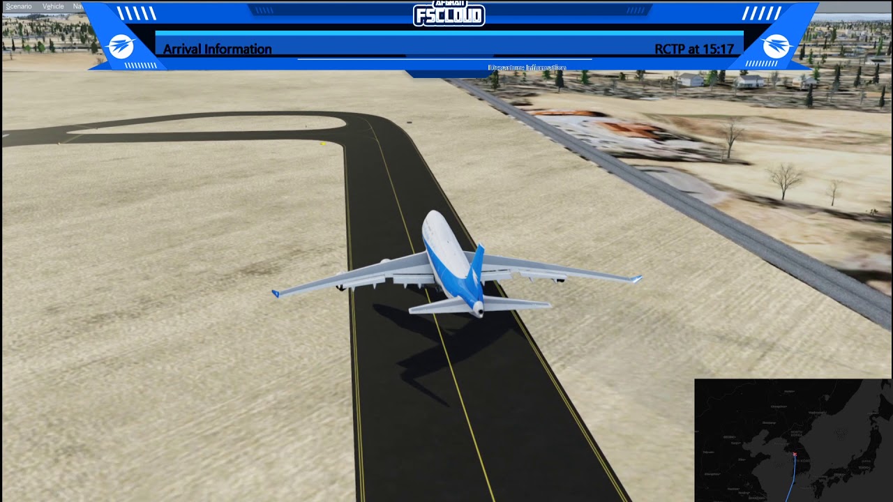 FSX FSCloud Group FLY - YouTube