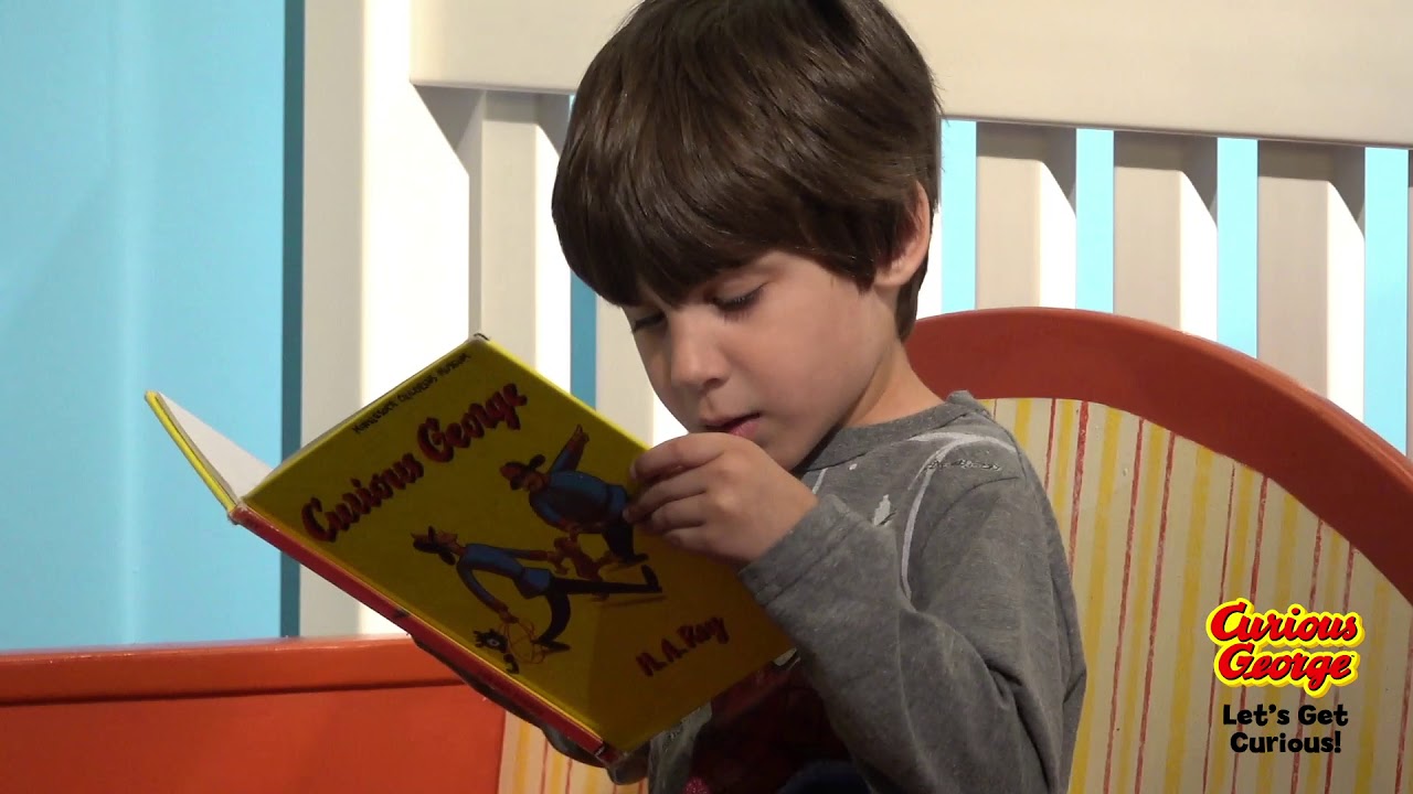 Featured Exhibit: Curious George™: Let's Get Curious! - YouTube