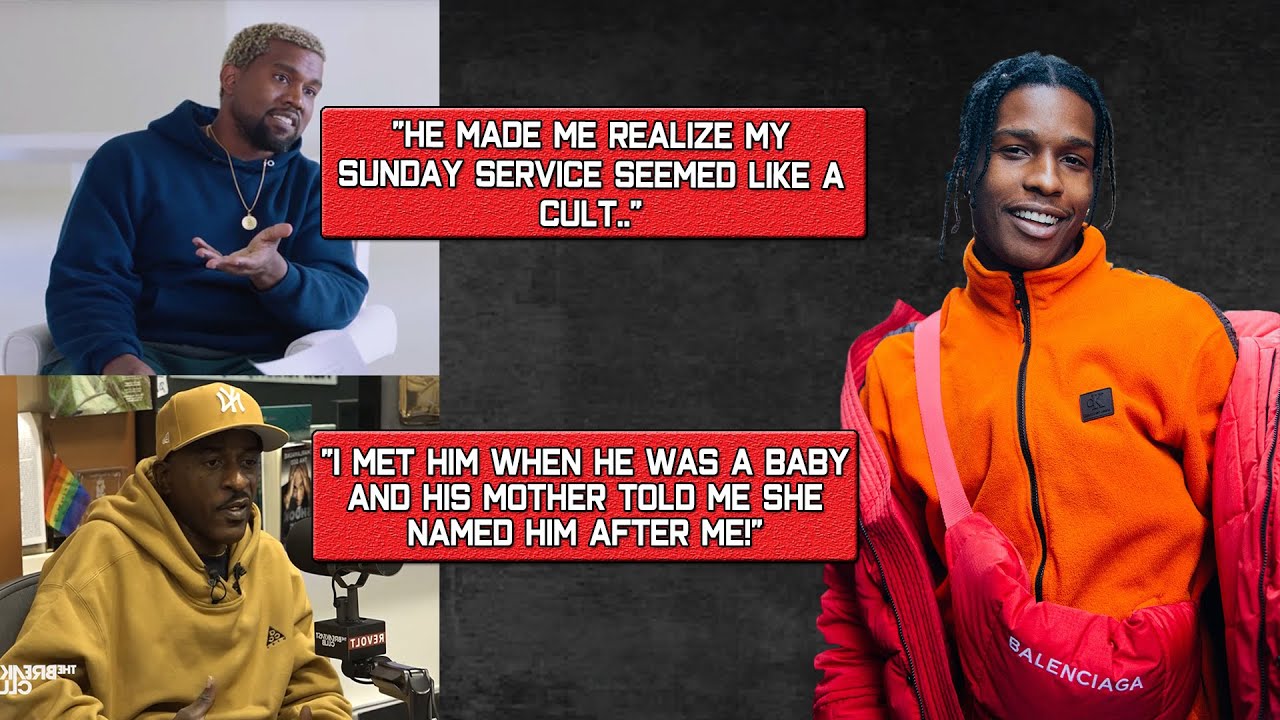 Rappers Talking About A$AP Rocky (Kanye West, Kendrick Lamar, Childish ...