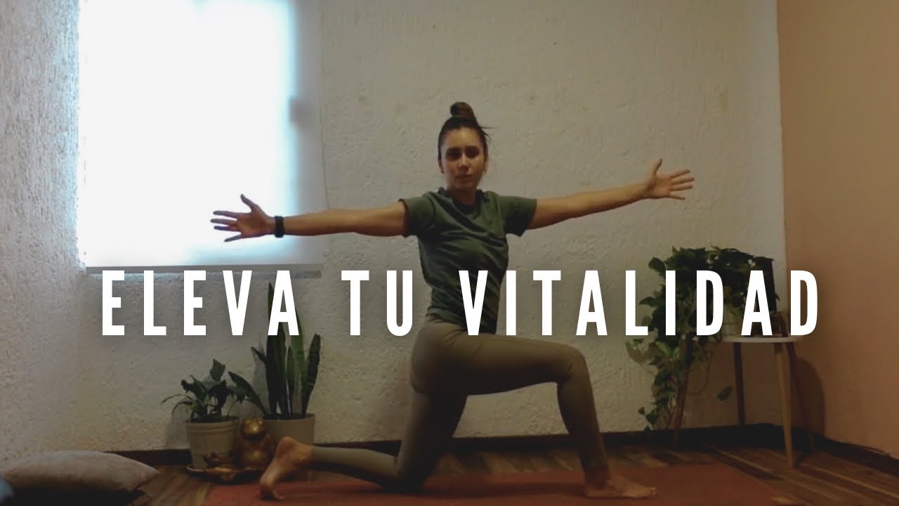Eleva tu vitalidad con yoga | IRIS yoga y bienestar - YouTube