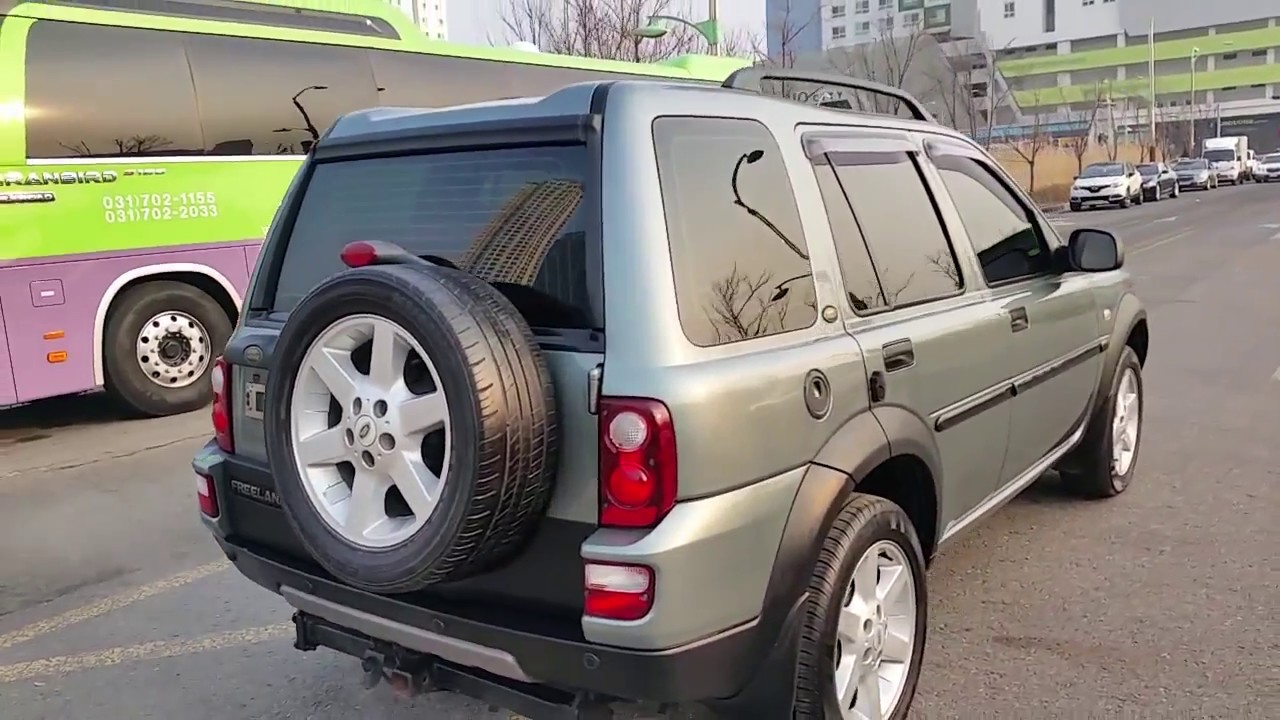 [Autowini.com] 2004 Land Rover Freelander V6 4WD Gasoline (JI TRADING ...