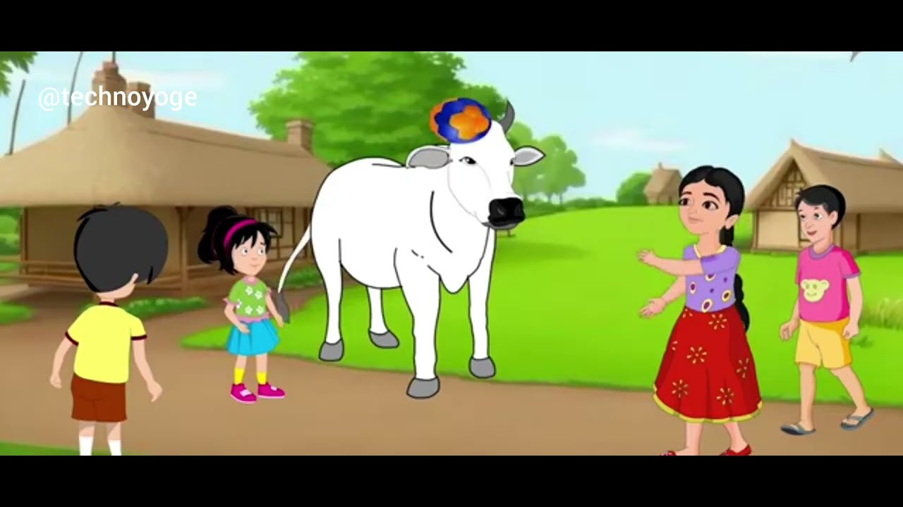 Gaiya Meri Gaiya | Hathi Raja kahan chale | @JingleToons ...