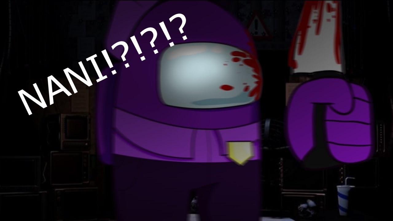 Among us: when you see someone alone as imposter - YouTube