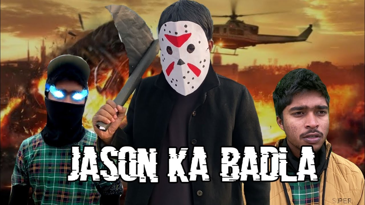 Trending JASON KA BADLA 😱 New Action Video VFX BY HORROR ZAADE - YouTube