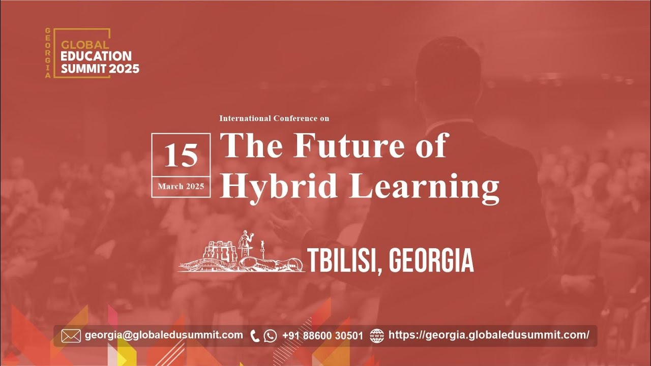 Global Education Summit Georgia I Alert Knowledge Services I AKS Education - YouTube