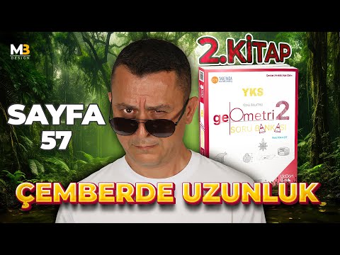 Kazanım Odaklı Sorular Bölüm - 5 | Çemberde Uzunluk | 345 Geometri 2.Kitap