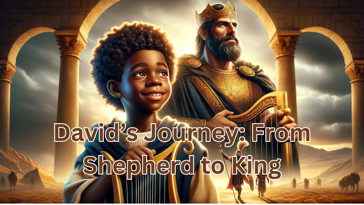 David’s Epic Journey Shepherd to King - YouTube