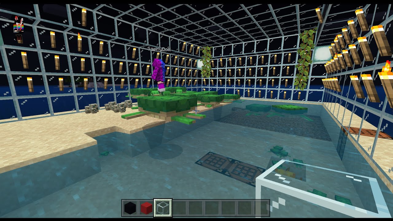 doing random stuff in minecraft - YouTube