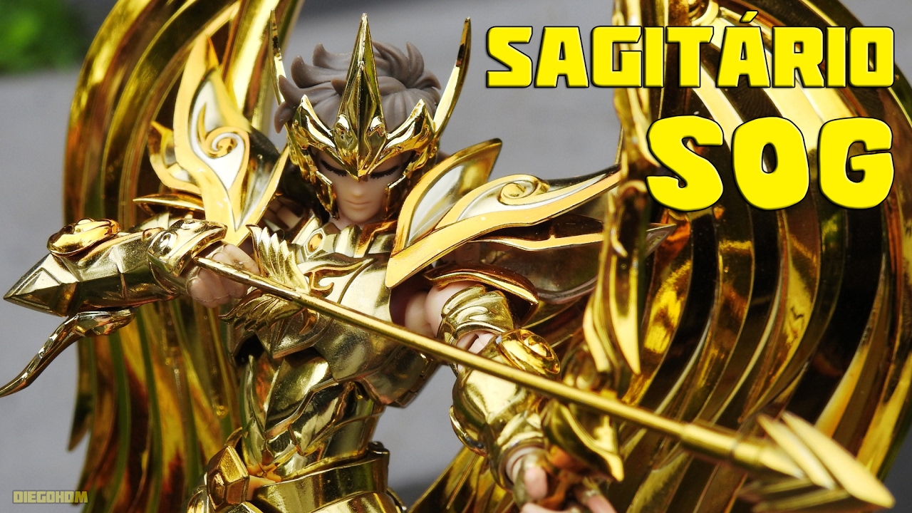 Cloth Myth EX Sagitário SOG Great Toys Review BR / DiegoHDM - YouTube