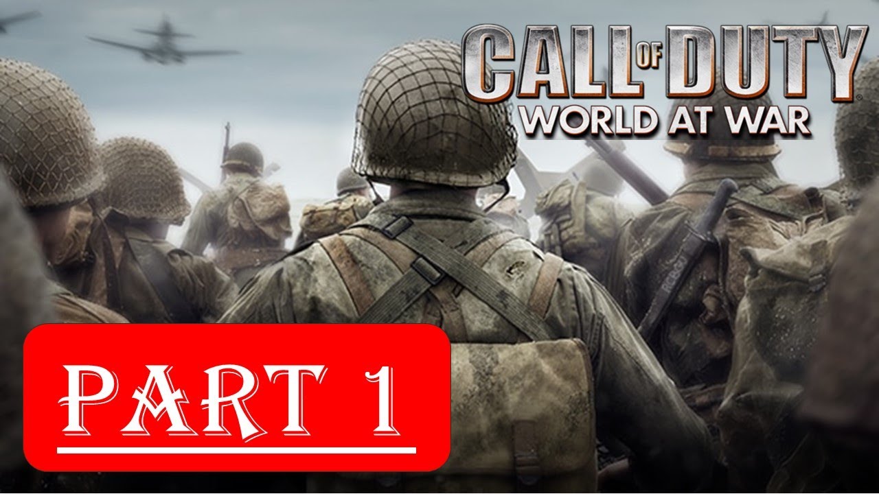 Call of Duty World At War Part 1 - YouTube