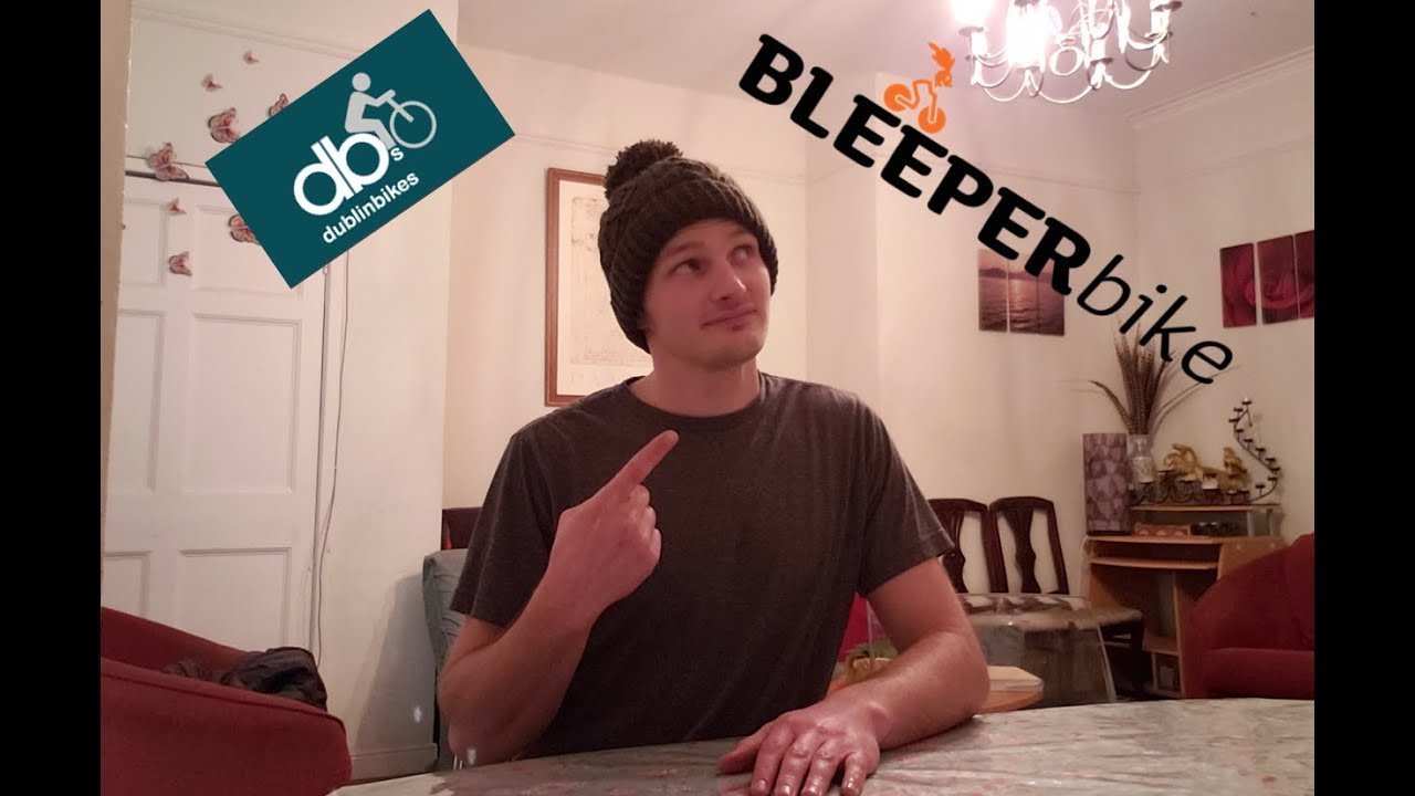 Bleeper Bikes vs Dublin Bikes - YouTube
