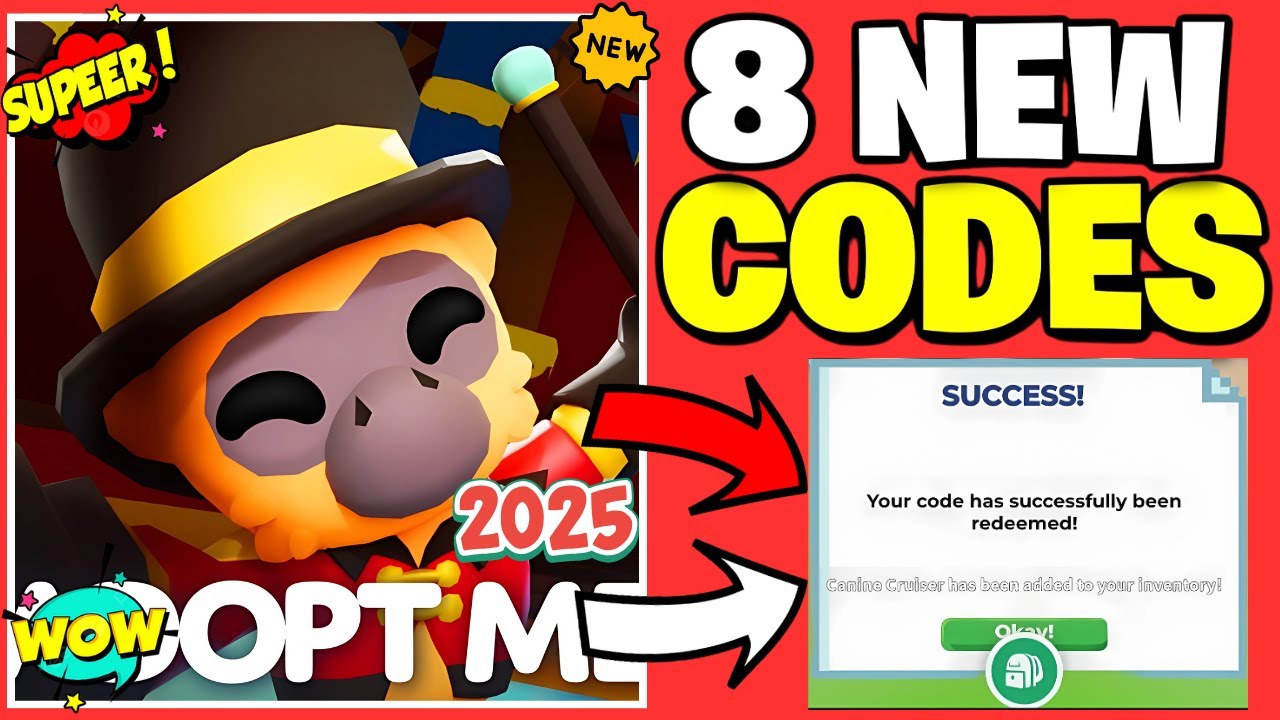 *NEW CODES* ALL WORKING CODES FOR ADOPT ME IN MAY 2025 - ROBLOX ADOPT ...