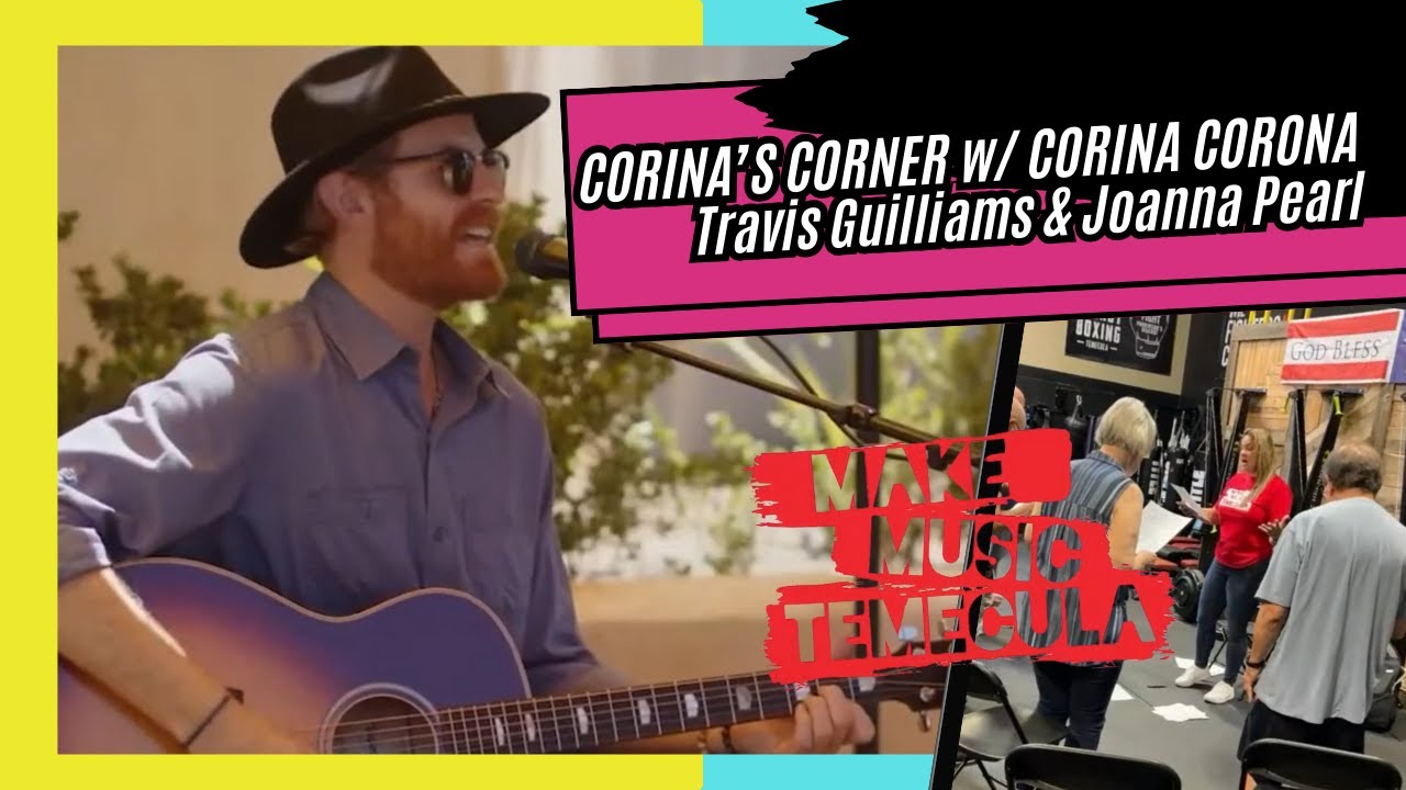 Local Legends - Travis Guilliams & Joanna Pearl - #corinascorner # ...