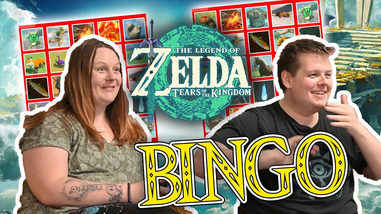 BINGO BATTLE in The Legend of Zelda: Tears of the Kingdom! - YouTube
