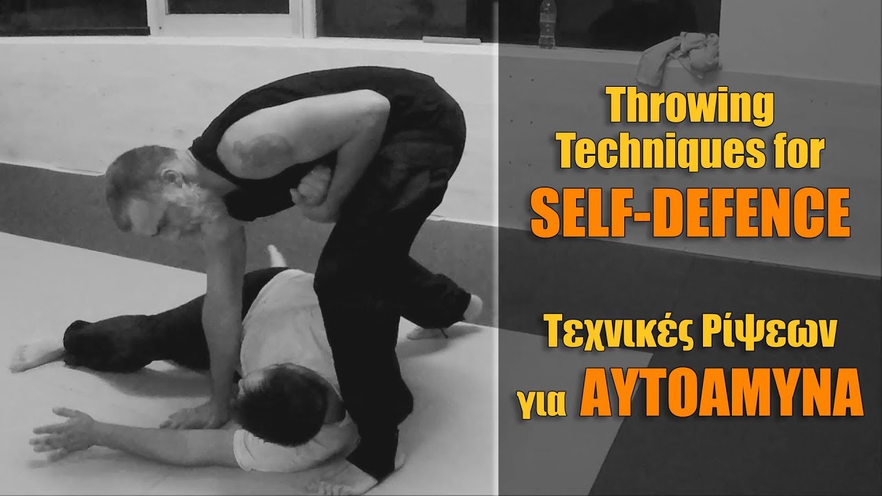 Self-defense | Throwing Techniques 02 | CG - YouTube