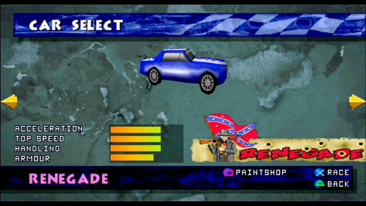 Demolition Racer (1999) PS1 - All cars + Gameplay - YouTube