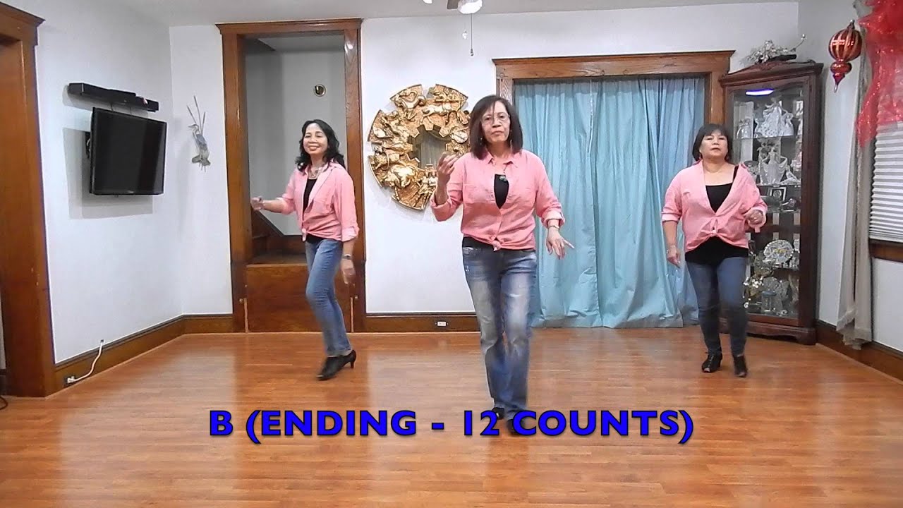 Ex's & Oh's ( Line Dance & Walk - Thru) by The Headlinerz of New Jersey ...