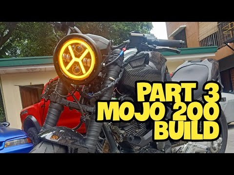 PART 3 - MOJO 200 BUILD - YouTube