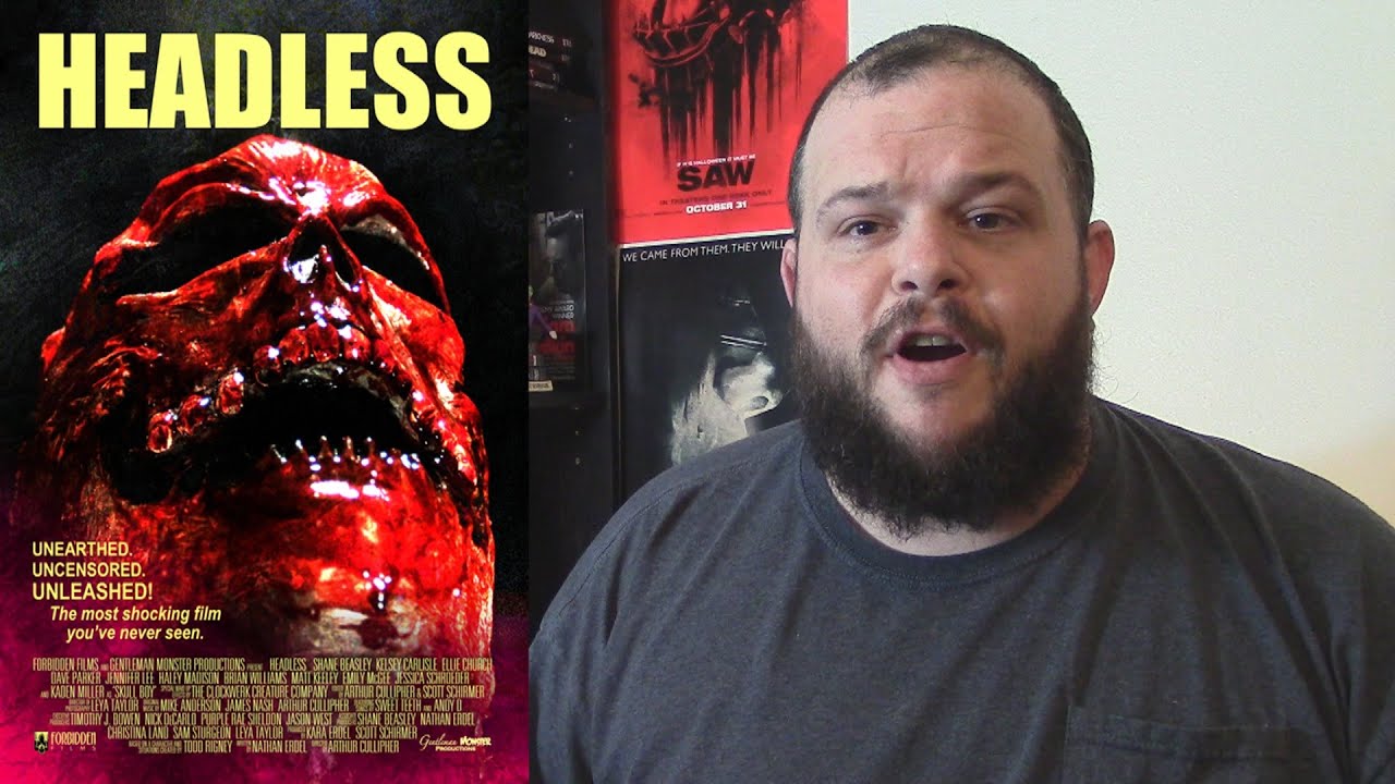 Headless (2015) movie review horror slasher - YouTube