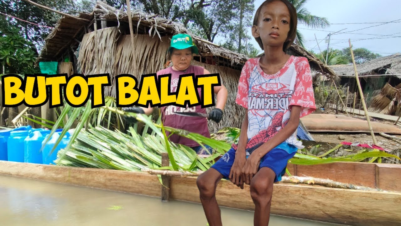 ISANG BATA SA CAMARINES NORTE BUTOT BALAT NA SIYA NAKAKAIYAK ANG ...