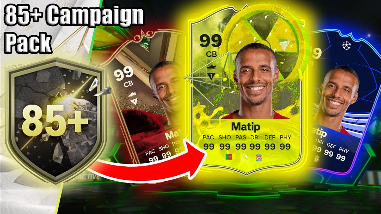 85+ CAMPAIGN PACKS and ICON PICK!!! FC 24 ultimate team - YouTube
