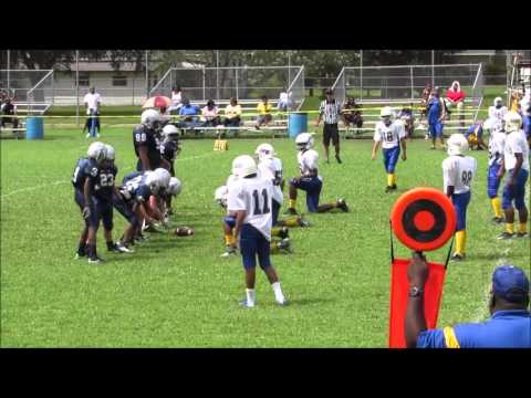 Vacherie Rams v. Ascension Cougars (A Team) - YouTube
