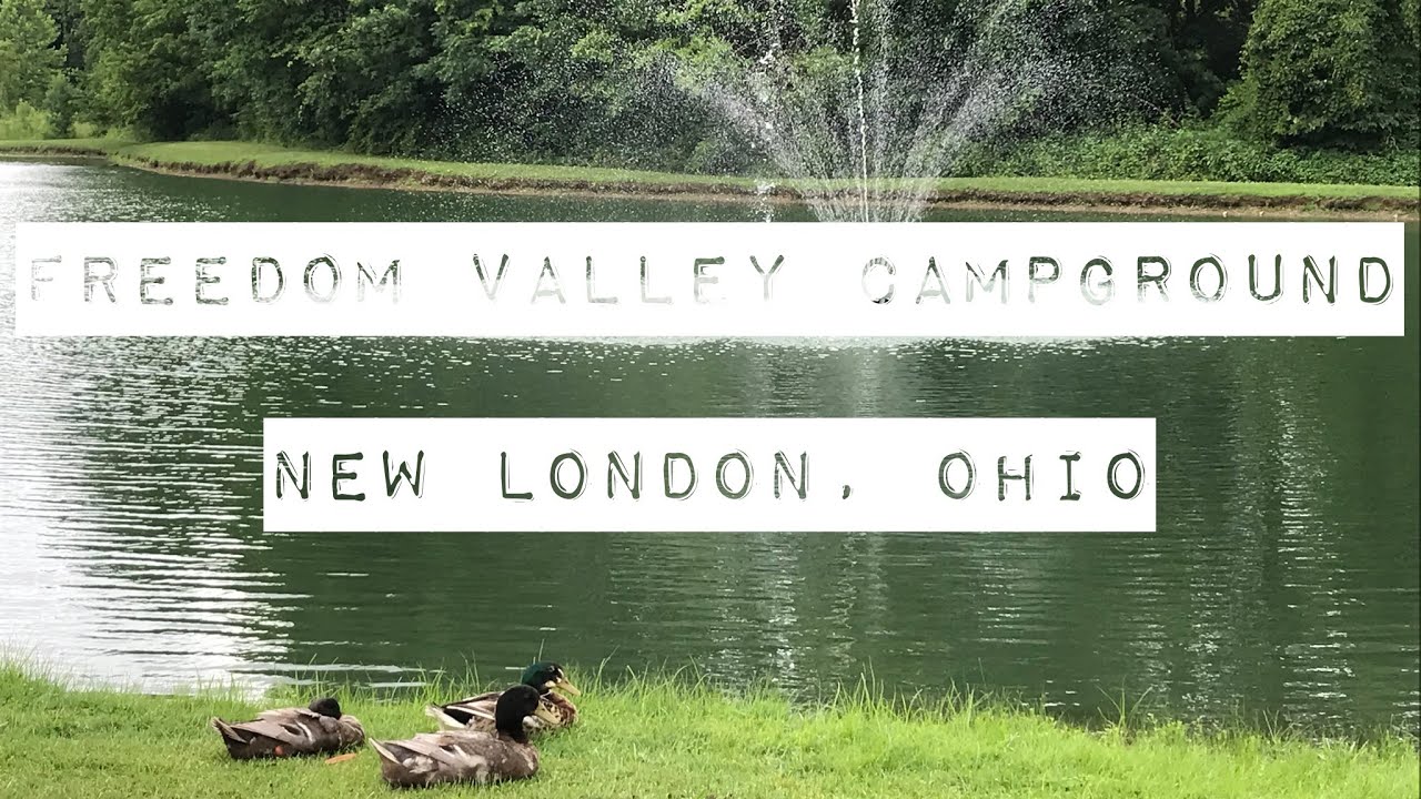 FREEDOM VALLEY CAMPGROUND | NEW LONDON, OHIO | GAY CAMPGROUND - YouTube