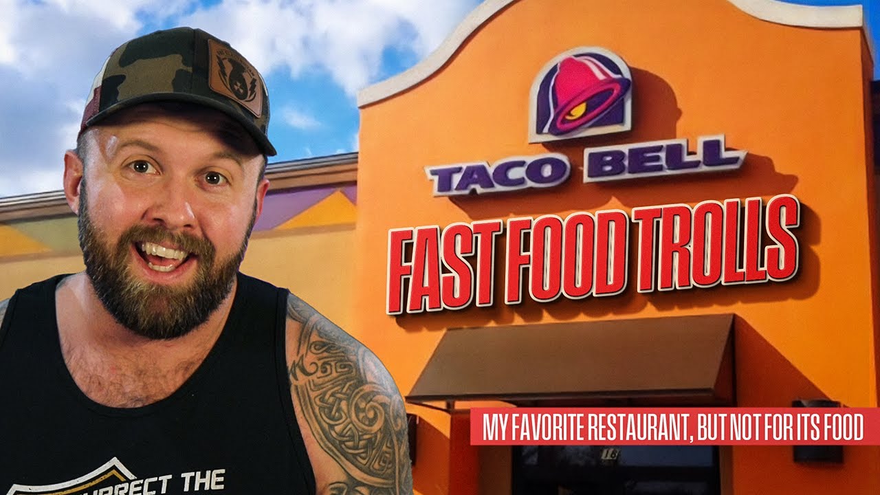 Biggest Troll In The Food Industry - Taco Bell - YouTube